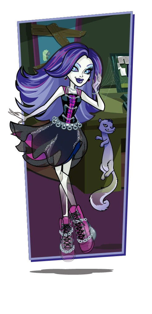 Spectra Vondergeist | Wiki Monster high | FANDOM powered by Wikia