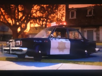 Lister and Landers' Police Car | Monster House Wiki | Fandom