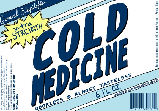 Cold Medicine | Monster House Wiki | Fandom