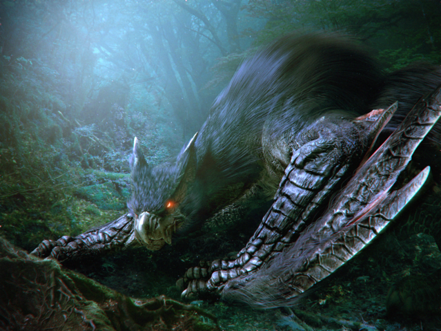 Nargacuga Wikia Monster Hunter Générations Fandom Powered By Wikia