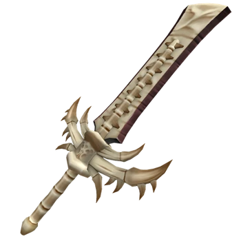 Bone Sword | Monster Islands - ROBLOX Wiki | Fandom