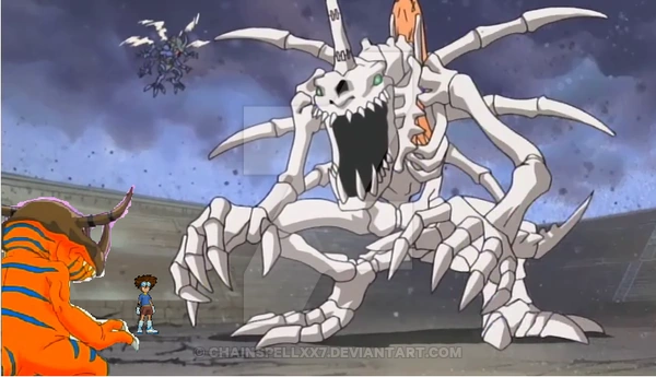 Imagen - Digimon-Skullgreymon.png | Wiki Monster legends rumores ...