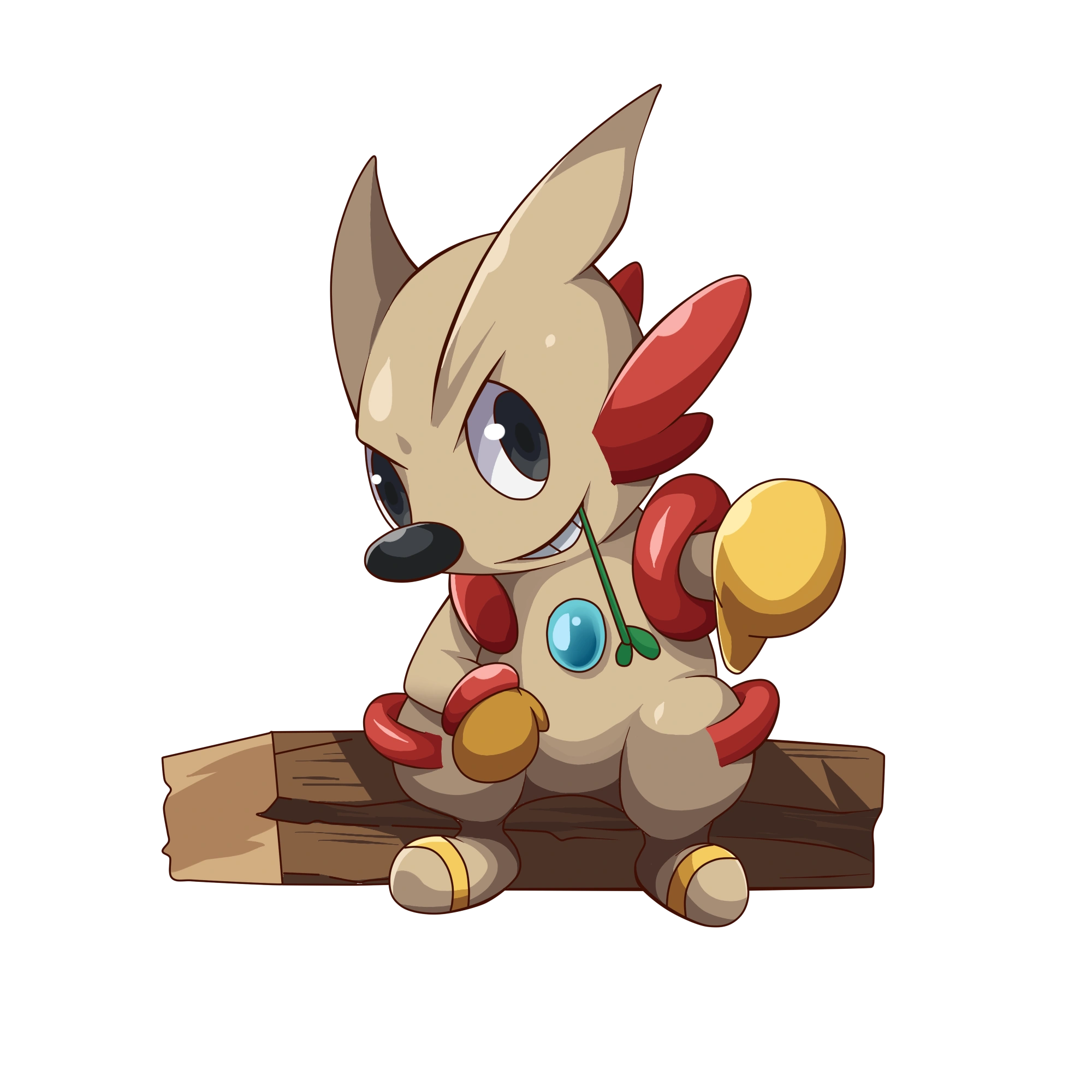 No.532 Timburr | Monster Wiki | Fandom