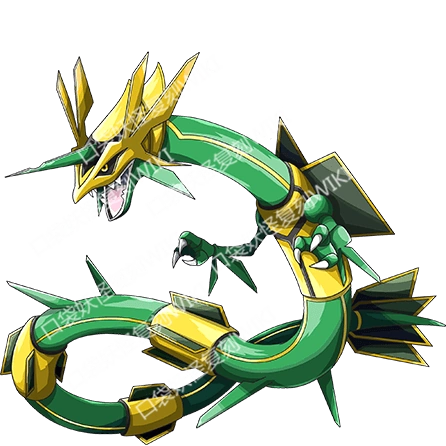 No.30384 Rayquaza Z(MEGA)(Shiny) | Monster Wiki | Fandom