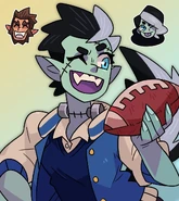 Scott Howl | Monster Prom Wiki | Fandom