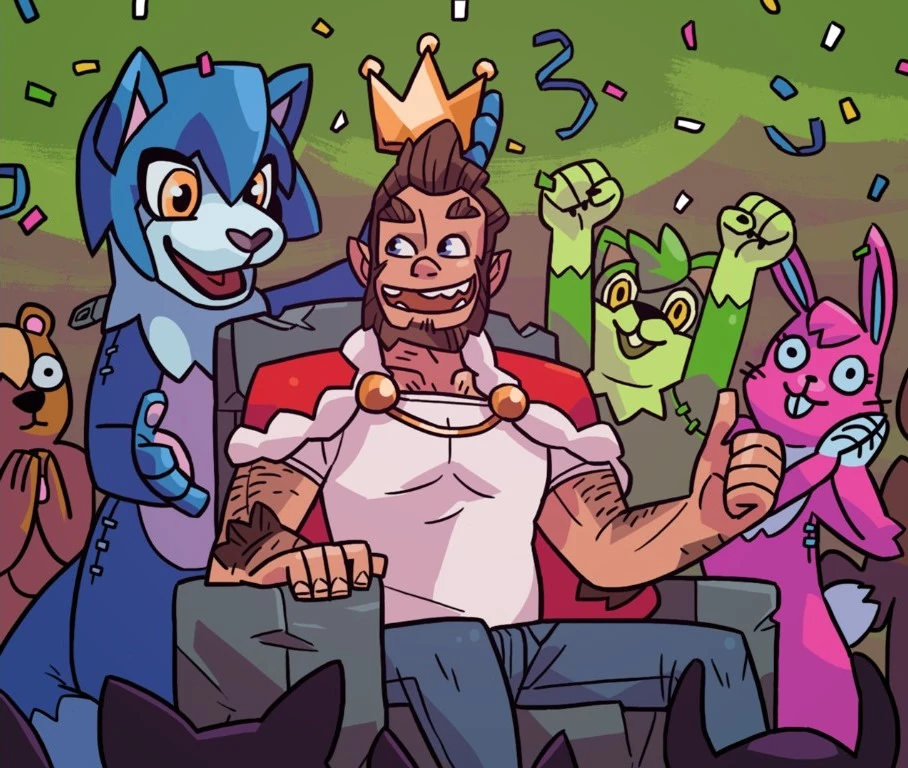 FURRY | Monster Prom Wiki | Fandom