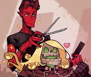 Damien LaVey | Monster Prom Wiki | Fandom