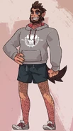 Scott Howl | Monster Prom Wiki | Fandom