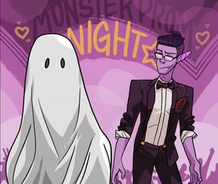 GHOST | Monster Prom Wiki | Fandom