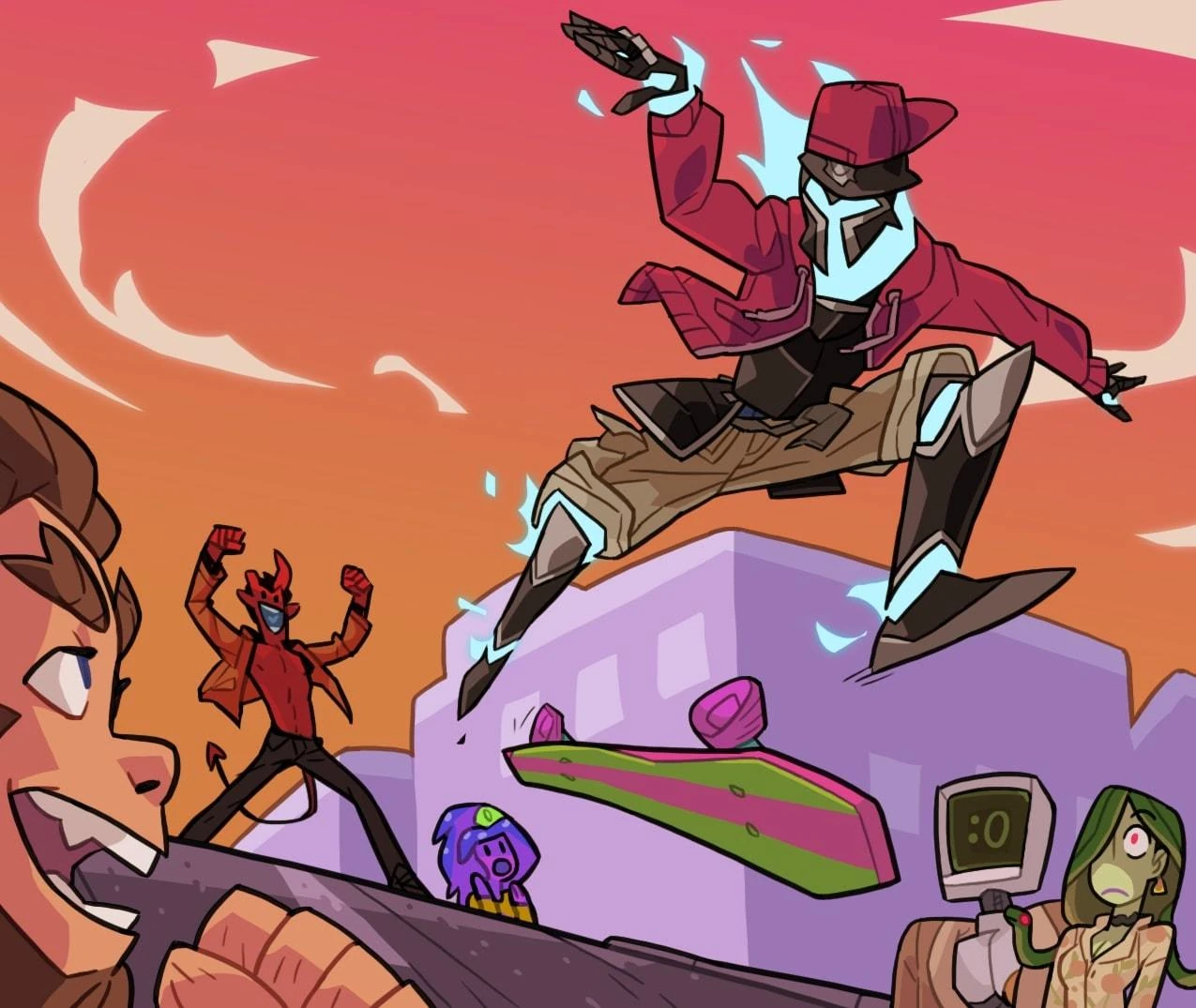 FELLOW STUDENT | Monster Prom Wiki | Fandom