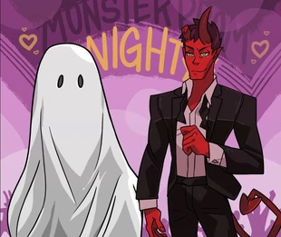 GHOST | Monster Prom Wiki | Fandom