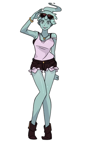 Polly Geist | Monster Prom Wiki | FANDOM powered by Wikia
