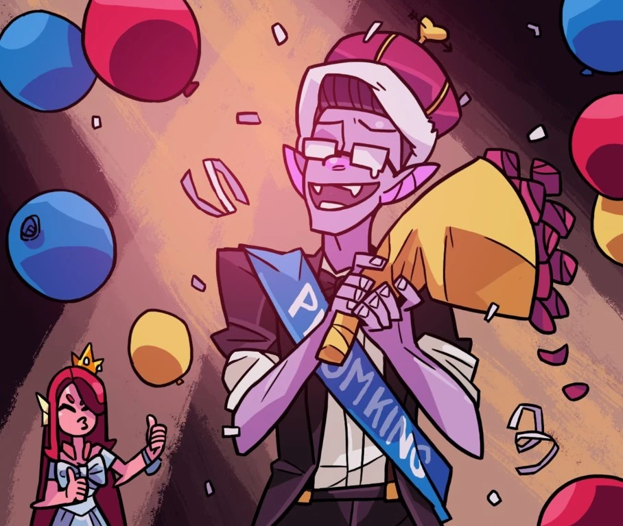 PROM KING | Monster Prom Wiki | FANDOM powered by Wikia