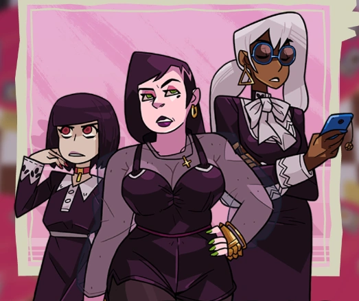 Image - Coven.PNG | Monster Prom Wiki | FANDOM powered by Wikia