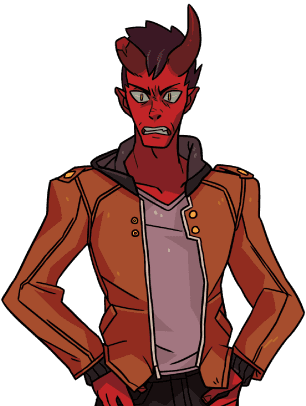 Damien LaVey | Monster Prom Wiki | FANDOM powered by Wikia