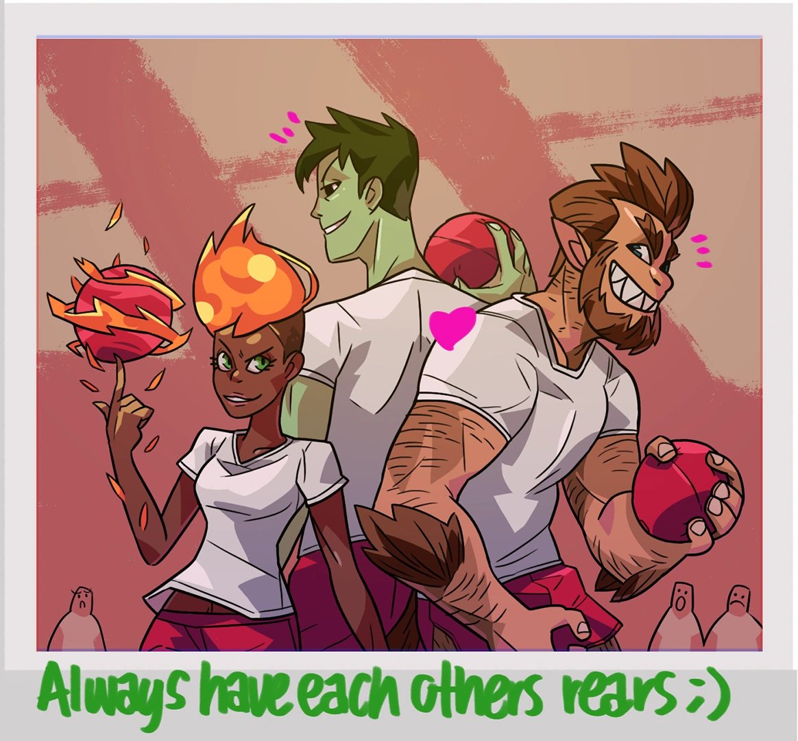 Image - Green scott.png | Monster Prom Wiki | FANDOM powered by Wikia