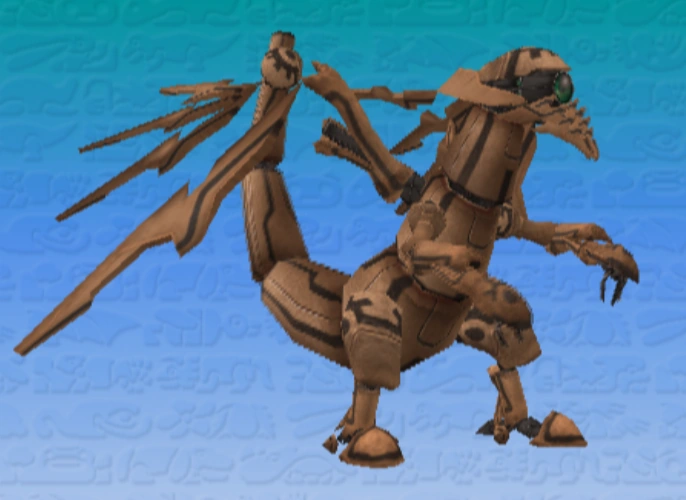 Tecno Dragon | Monster Rancher Wiki | Fandom