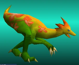 Aloha Saurian | Monster Rancher Wiki | Fandom