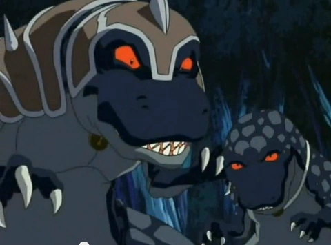 Black Dino Troops | Monster Rancher Wiki | Fandom