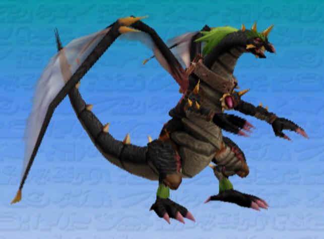 Chaos Dragon | Monster Rancher Wiki | Fandom