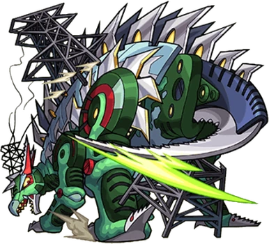 Saw Rex | Monster Strike Wiki | Fandom
