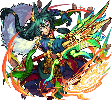 Yang Sen | Monster Strike Wiki | Fandom
