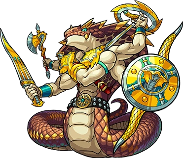 Naga | Monster Strike Wiki | Fandom