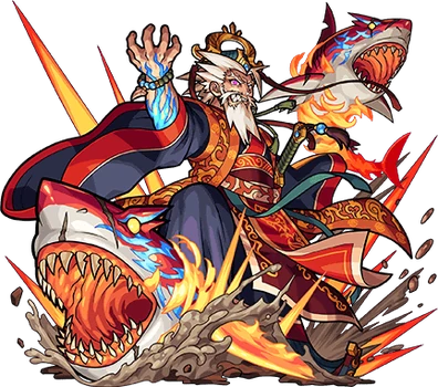 Emperor Shark Fin | Monster Strike Wiki | Fandom