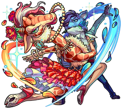 Giraffina | Monster Strike Wiki | Fandom