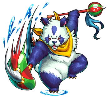 Death Panda | Monster Strike Wiki | Fandom