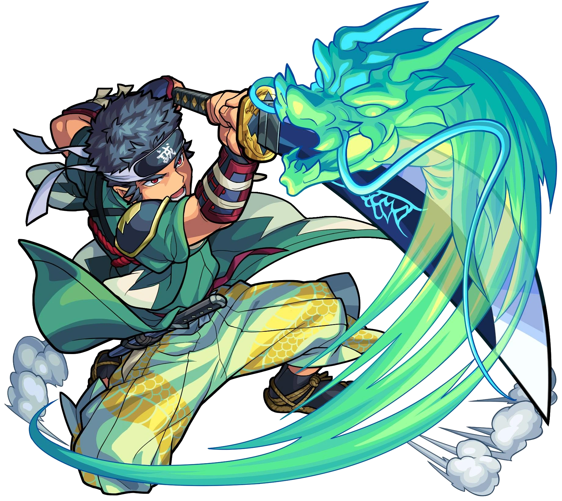 Nagakura Shinpachi | Monster Strike Wiki | Fandom