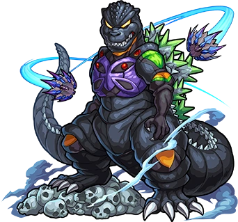Godzilla x Eva-13 | Monster Strike Wiki | Fandom
