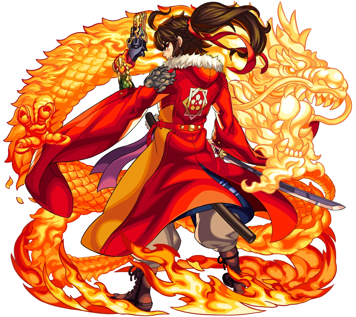 Sakamoto Ryoma | Monster Strike Wiki | Fandom