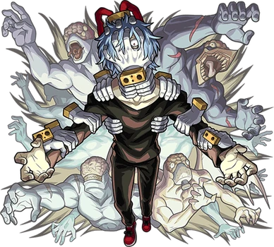 Tomura Shigaraki | Monster Strike Wiki | Fandom