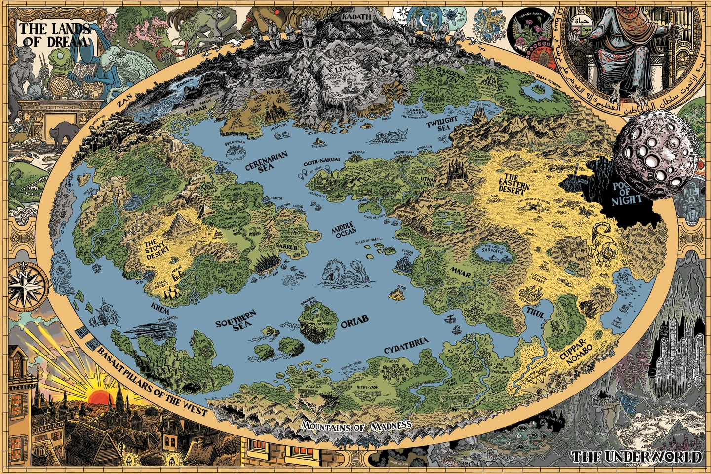 Dreamlands | Monster Wiki | Fandom