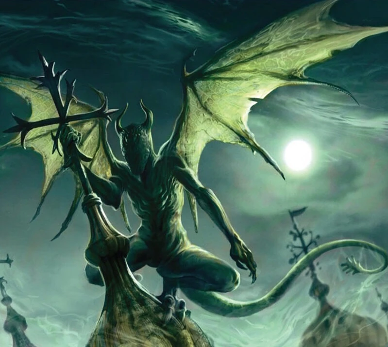 Nightgaunt | Monster Wiki | FANDOM powered by Wikia