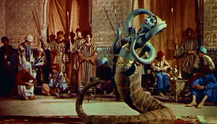 Naga (The Seventh Voyage of Sinbad) | Monster Wiki | FANDOM powered by ...