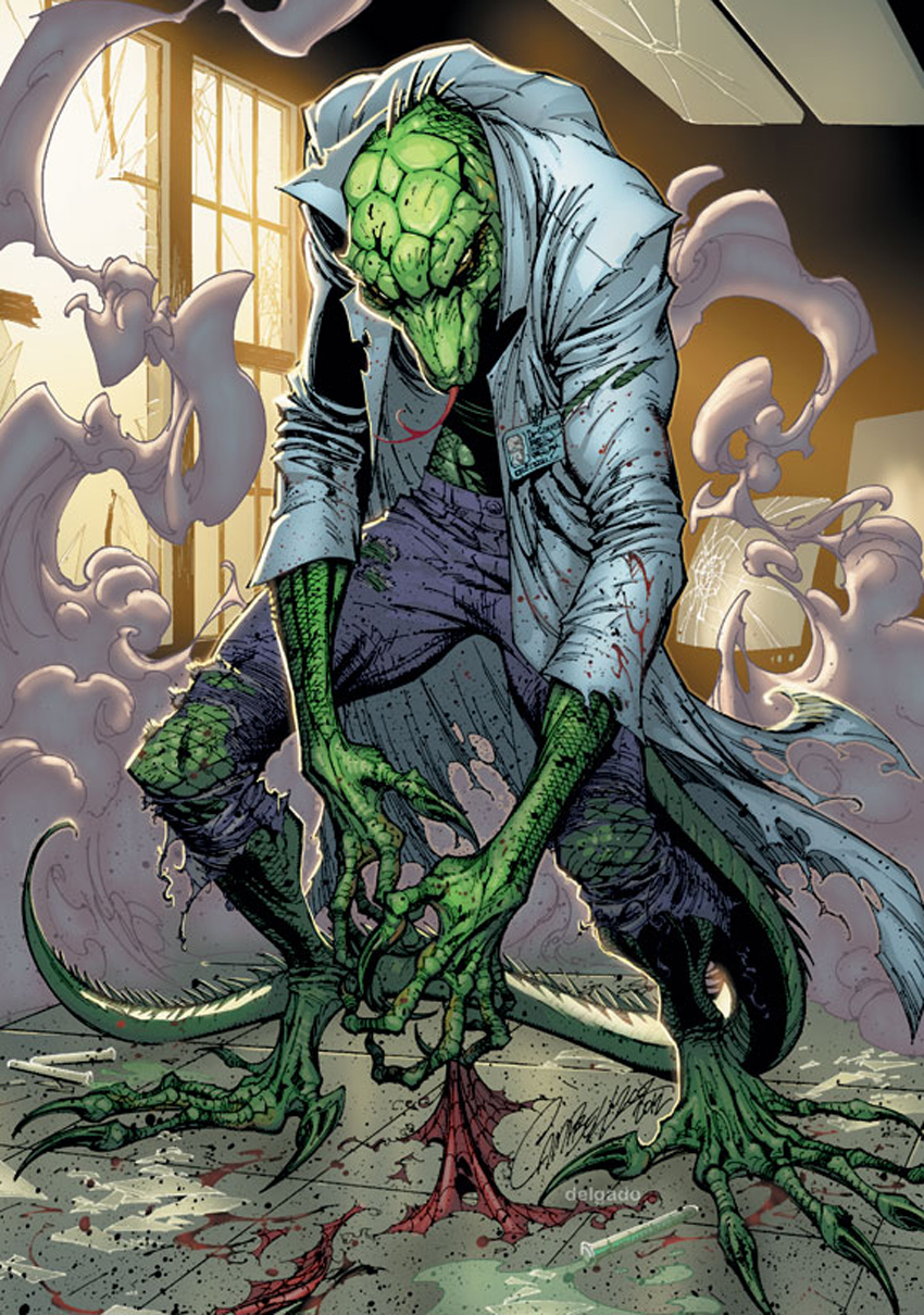 The Lizard | Monster Wiki | FANDOM powered by Wikia