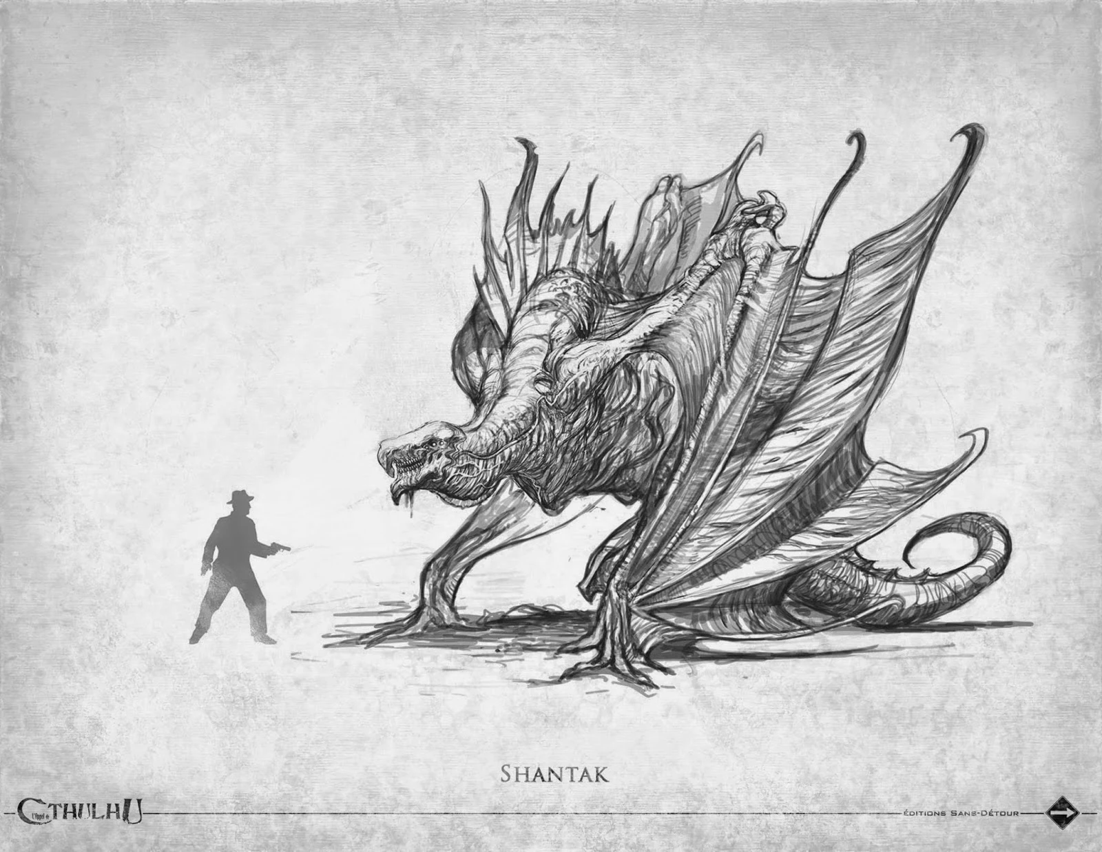 Shantak | Monster Wiki | Fandom