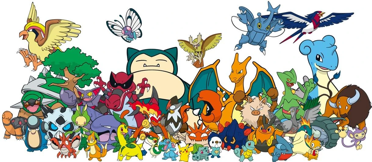 Pokémon | Monster Wiki | Fandom