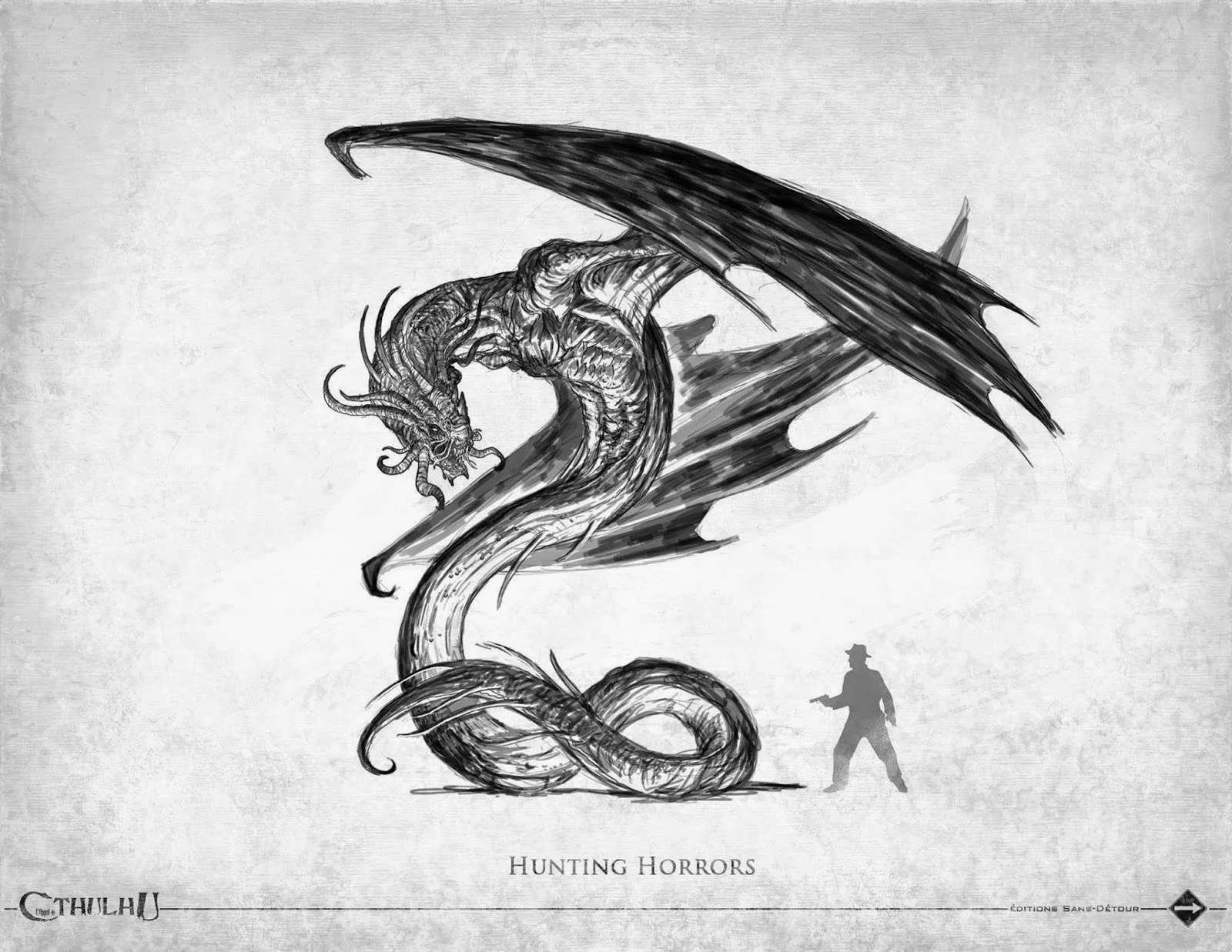 Hunting Horror | Monster Wiki | Fandom