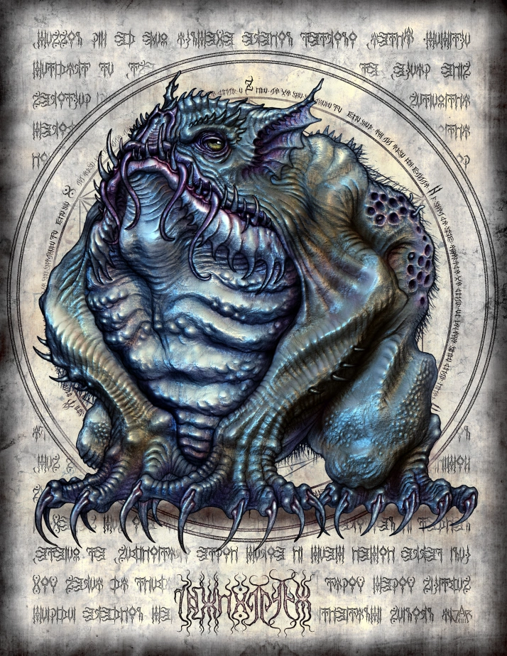 Tsathoggua | Monster Wiki | Fandom