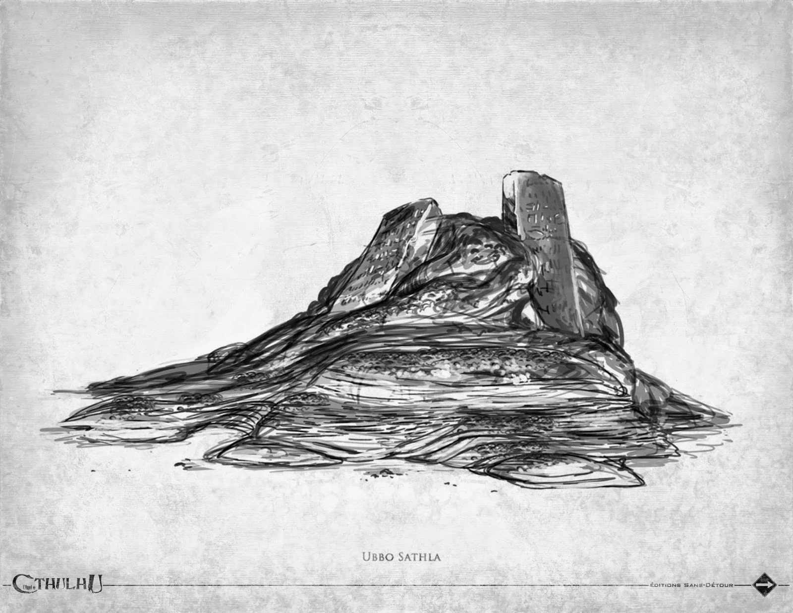 Ubbo-Sathla | Monster Wiki | Fandom