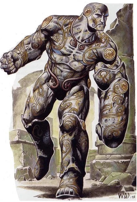 Adamantine Golem | Monster Wiki | Fandom