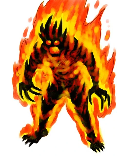 Fire Monster | Scooby Doo Fanon Wiki | Fandom