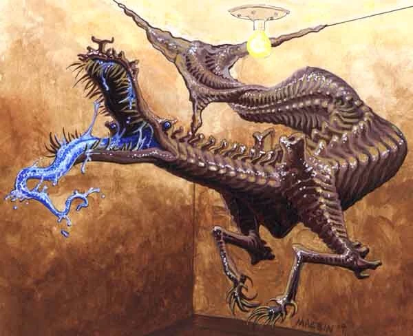 Hound of Tindalos | Monster Wiki | Fandom