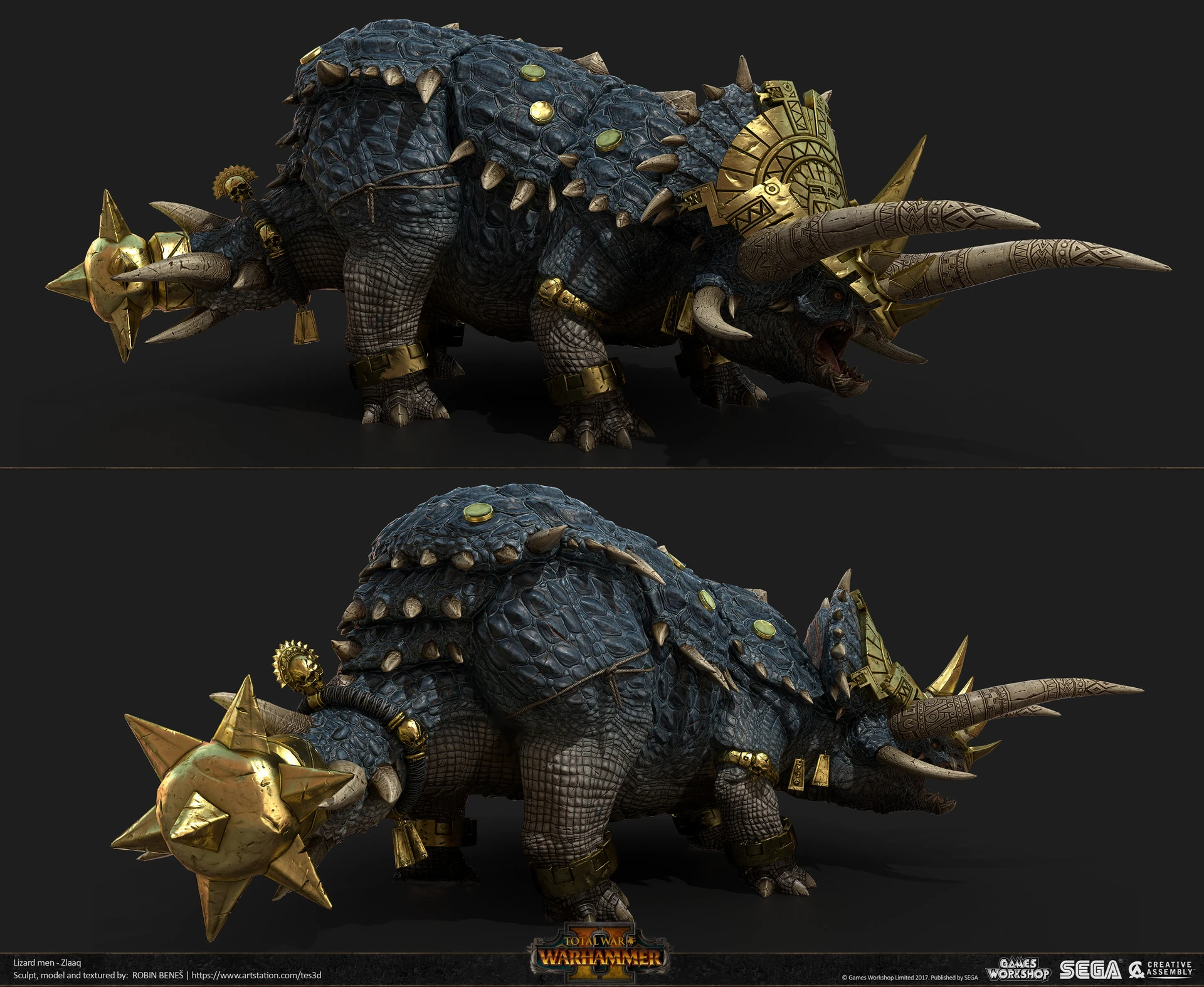 Stegadon | Monster Wiki | Fandom