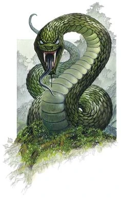 Giant Snake (Kong: Skull Island) | Monster Wiki | Fandom