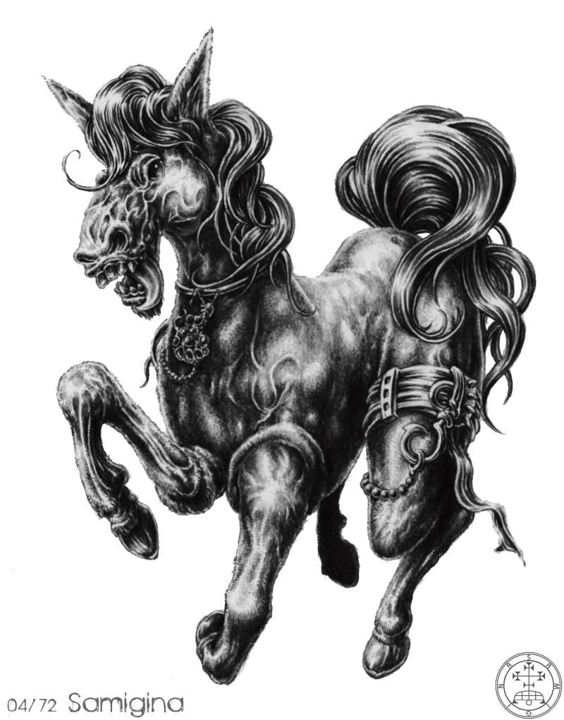 Samigina | Monster Wiki | Fandom