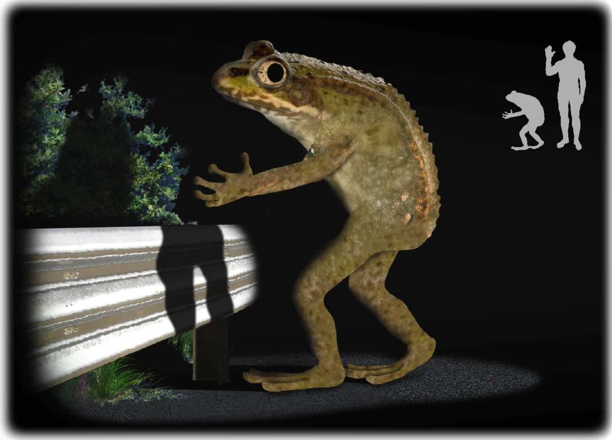 Loveland Frogman | Monster Wiki | Fandom